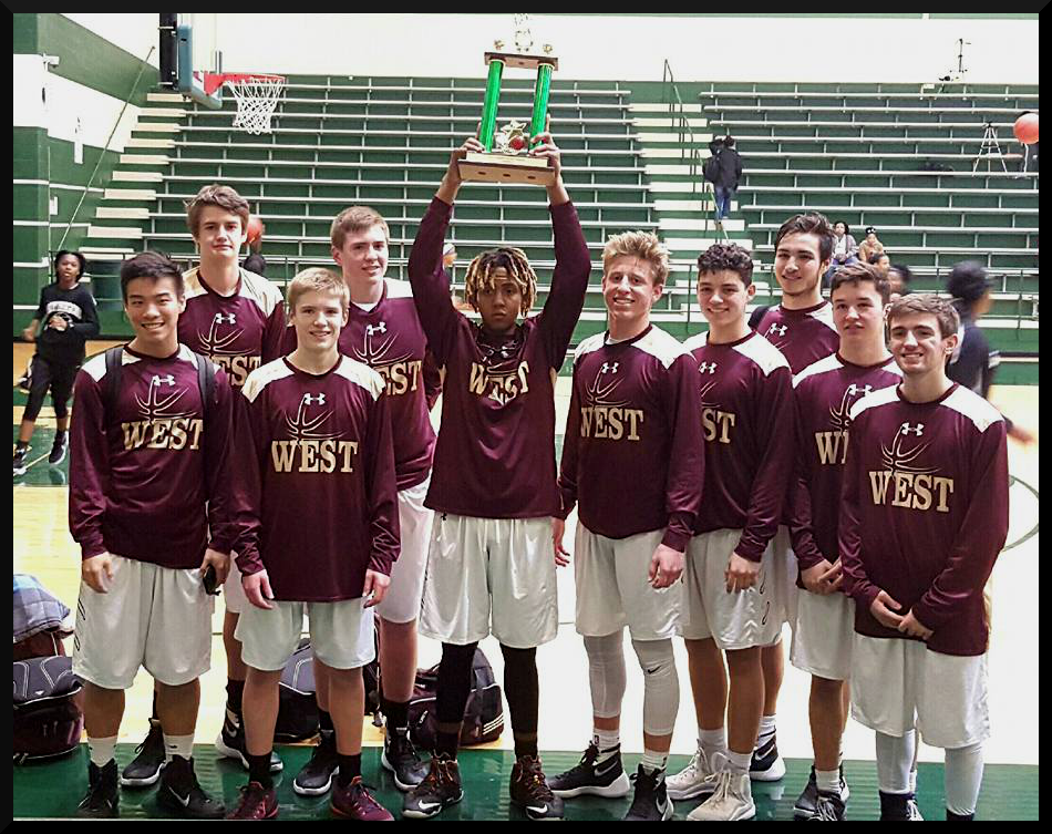 Colin Just Magnolia West Basketball 2016